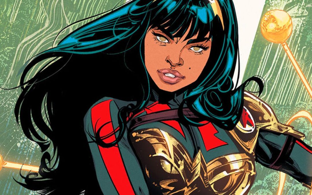 DC’s New Wonder Girl Comic Lassos une date de sortie printanière ...